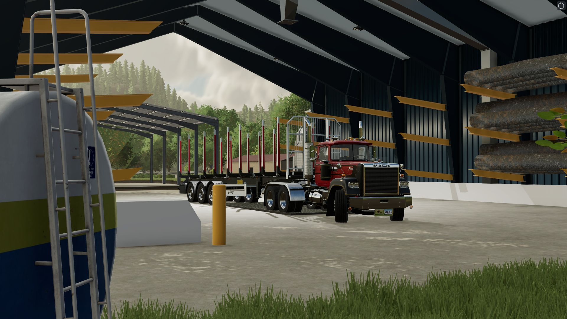 [WIP] Lumber Storage